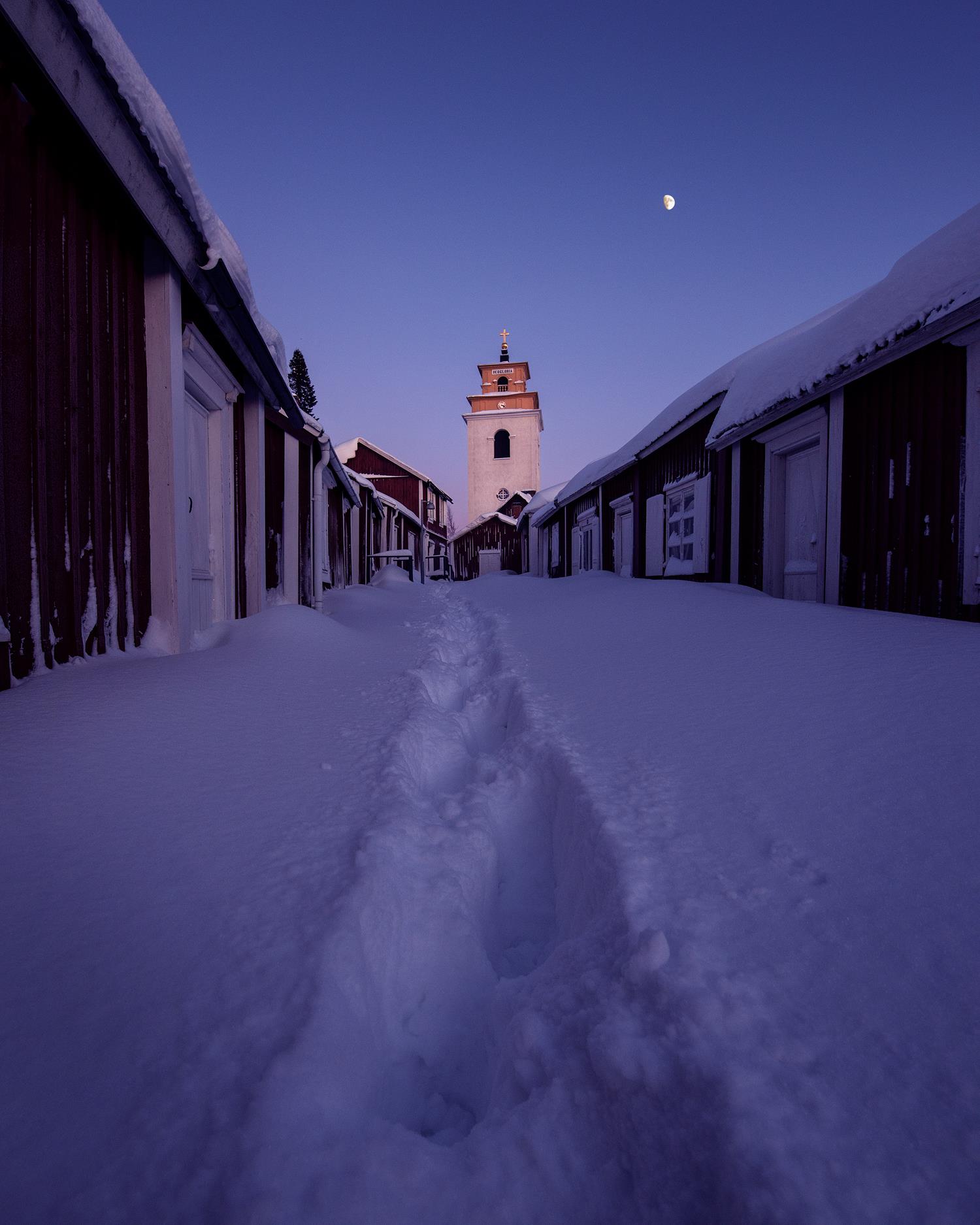 Gammelstad Church Town World Heritage Site