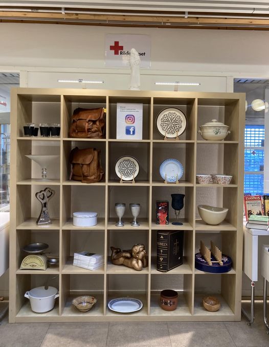 Röda Korset Second hand Luleå