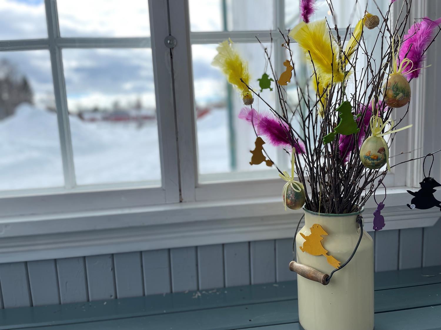 Easter break in Luleå