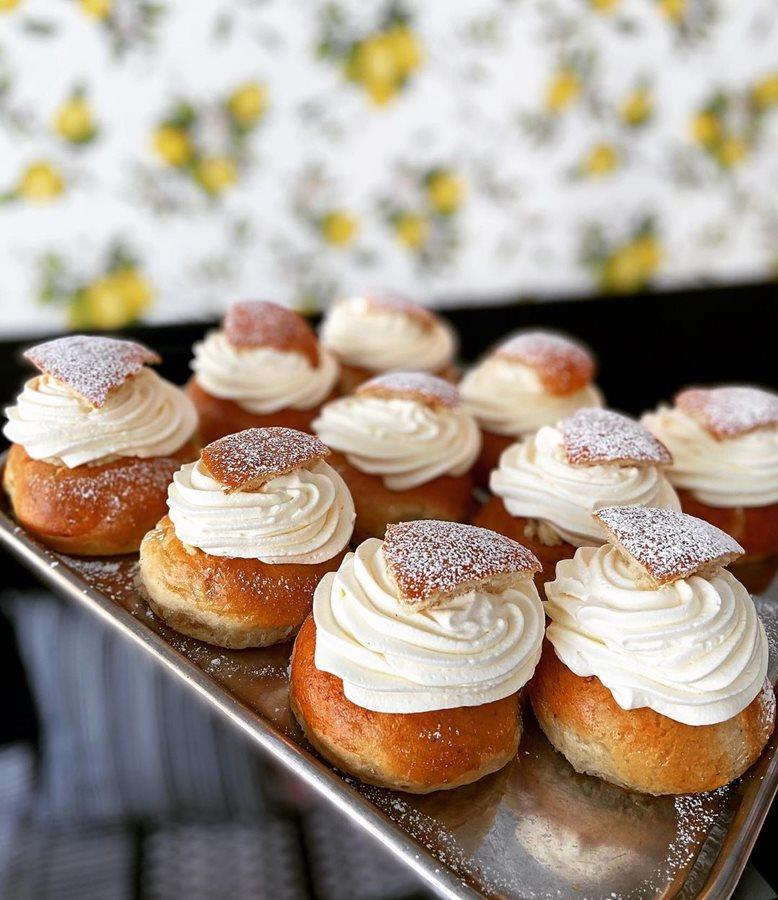 The Swedish fika: Semla