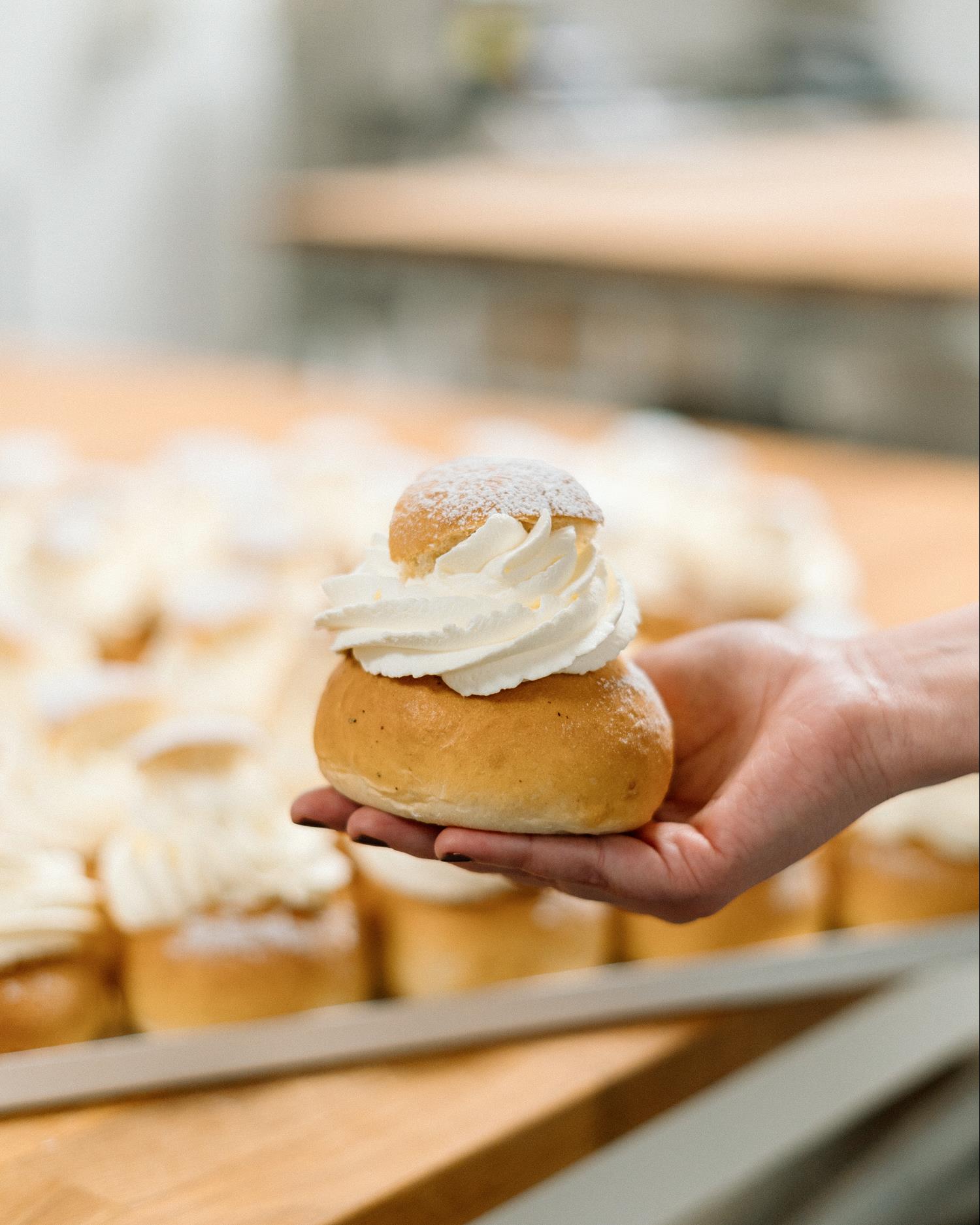 The Swedish fika: Semla