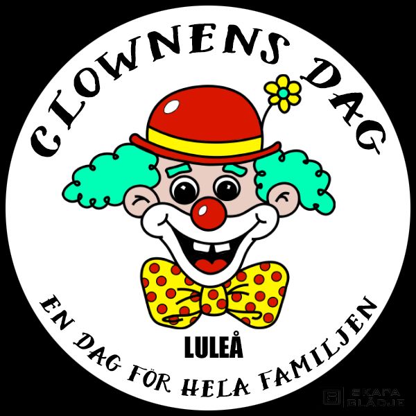 Clownens dag - Välkommen till Visit Luleå