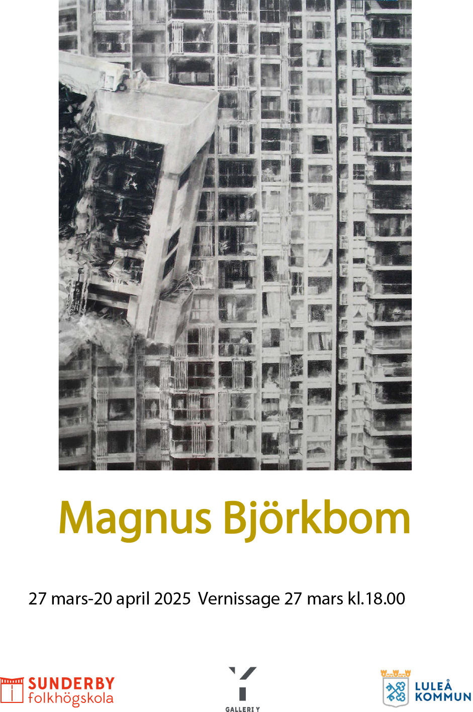 Galleri Y presenterar: Magnus Björkbom - Välkommen till Visit Luleå