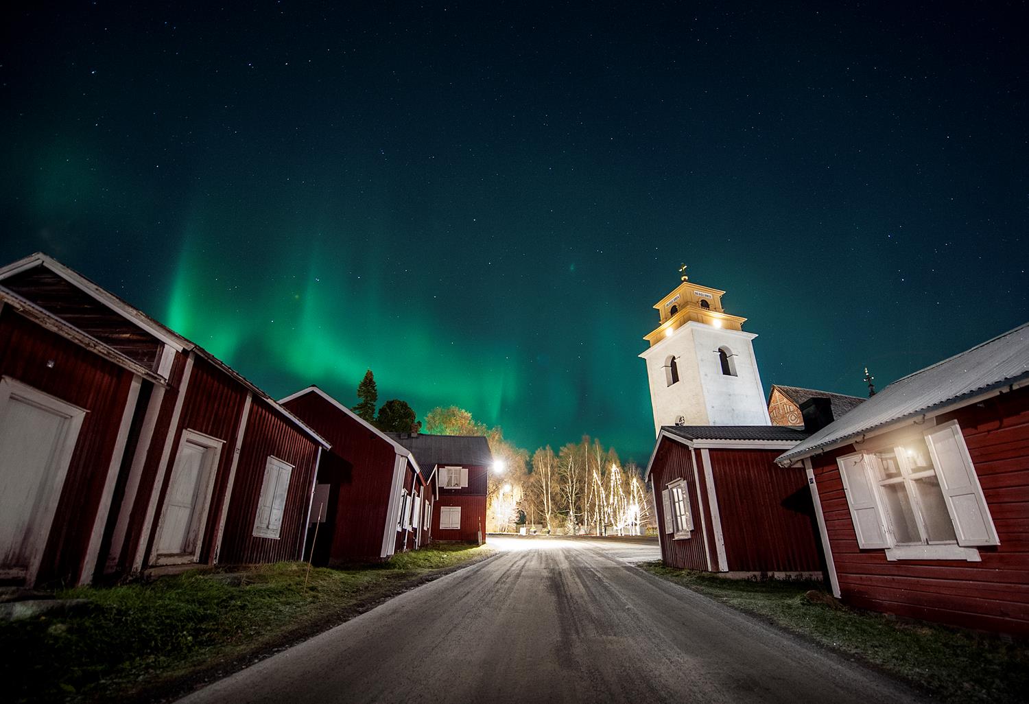 Gammelstad Church Town World Heritage Site