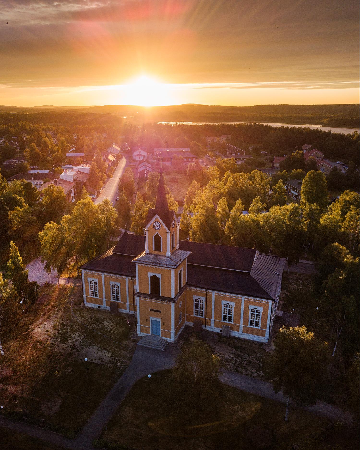Discover the Råneå and Vitå river valleys